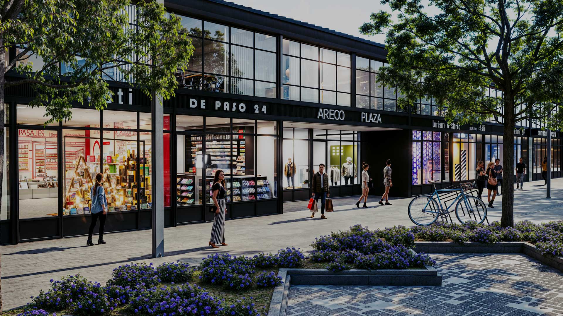 Areco Plaza | Locales, Oficinas y Galpones flex, en San Antonio de Areco